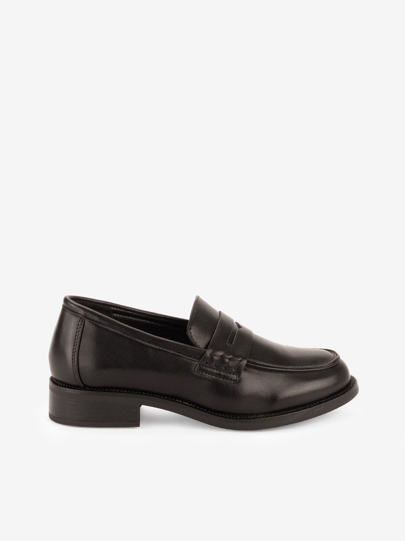 SAPATO LOAFER POLIDO COM SOLA RASA – Seaside | Loja Online
