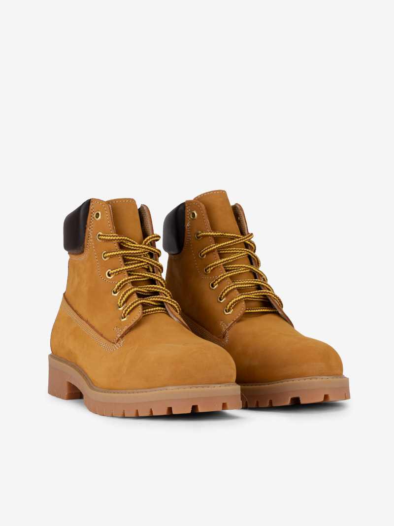 BOTA EM PELE NOBUCK DE CORDÃO - Seaside | Online store